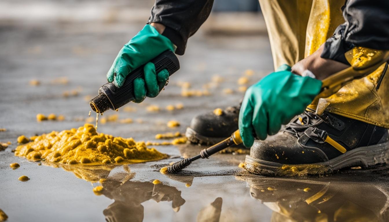 What Cleans Oil off Concrete